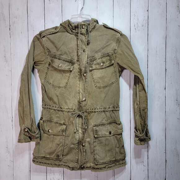 Talula | Jackets & Coats | Talula Jacket Womens Army Military Olive ...